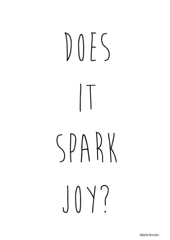 A Work of Joy.5 Spark Joy: What Sparks Joy for You? – Being Fully Human
