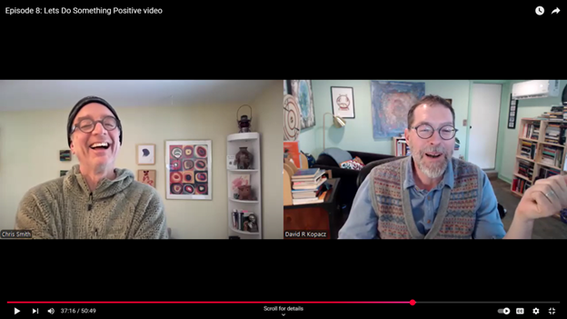 Becoming a True Human podcast, Episode 8: Let’s Do Something Positive ...